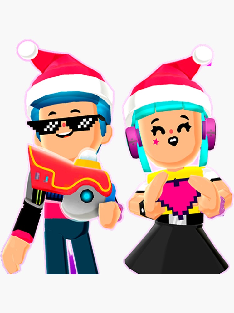 "pk xd" Sticker for Sale by martineoll | Redbubble