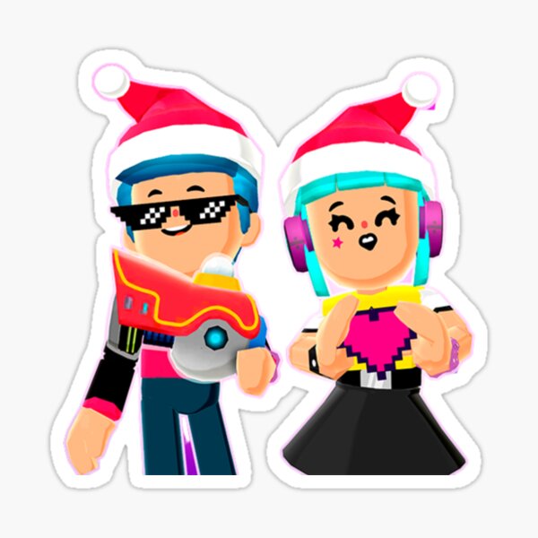 "pk xd" Sticker for Sale by martineoll | Redbubble