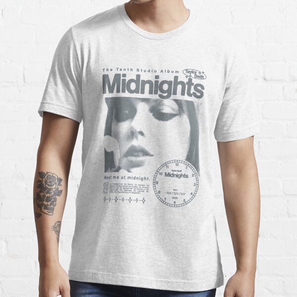 "Midnights Graphic " T-shirt for Sale by MarineDaSilva | Redbubble ...