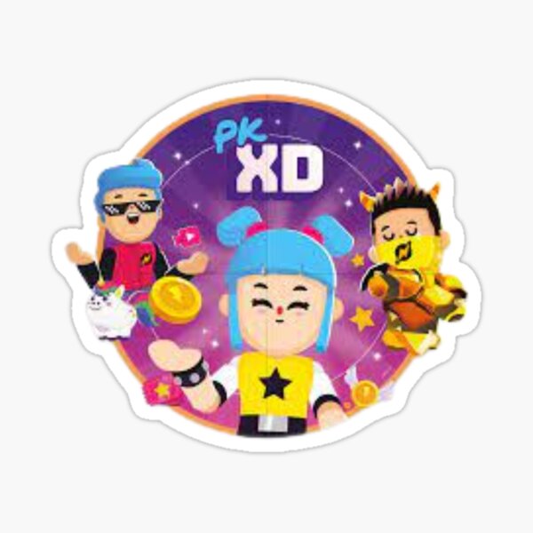 "pk xd" Sticker for Sale by martineoll | Redbubble
