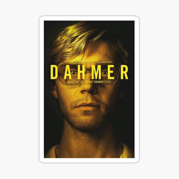 "Dahmer Series Poster" Sticker for Sale by inb4 | Redbubble