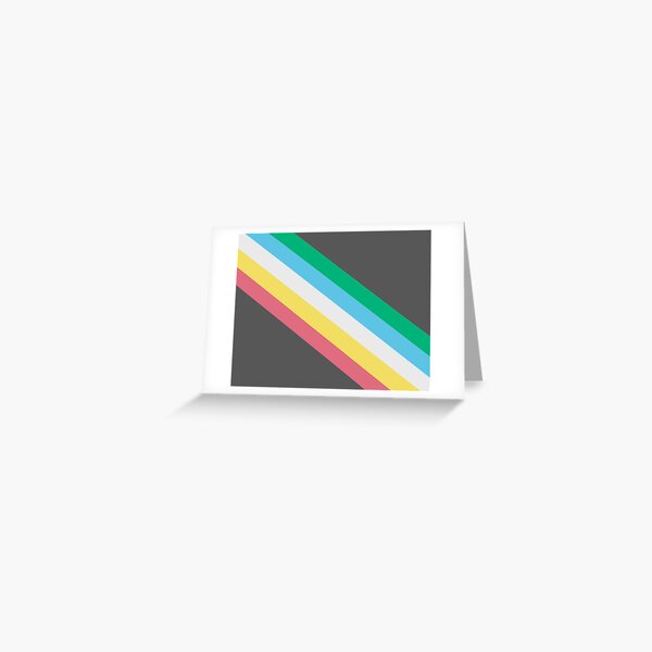 "Disability pride flag" Greeting Card for Sale by Looktothe-Sky | Redbubble