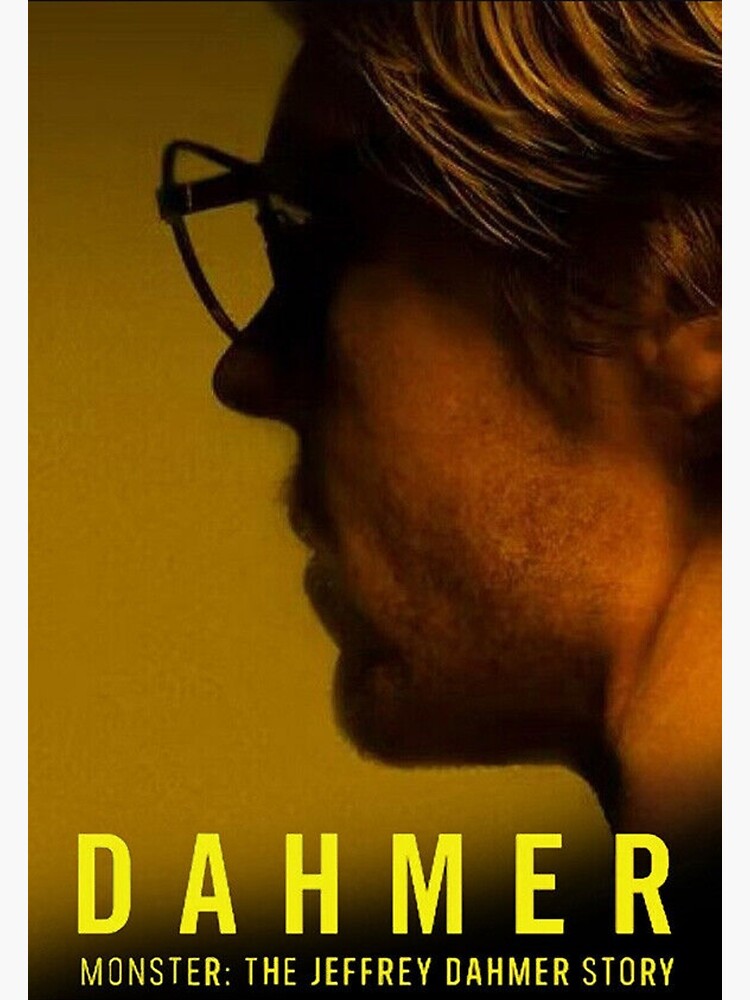 "Dahmer Series Poster" Poster for Sale by inb4 | Redbubble
