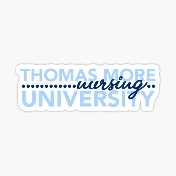 "TMU Nursing" Sticker for Sale by artbykjm | Redbubble