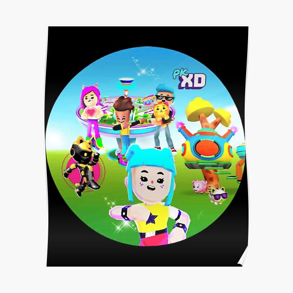 "pk xd" Poster for Sale by martineoll | Redbubble