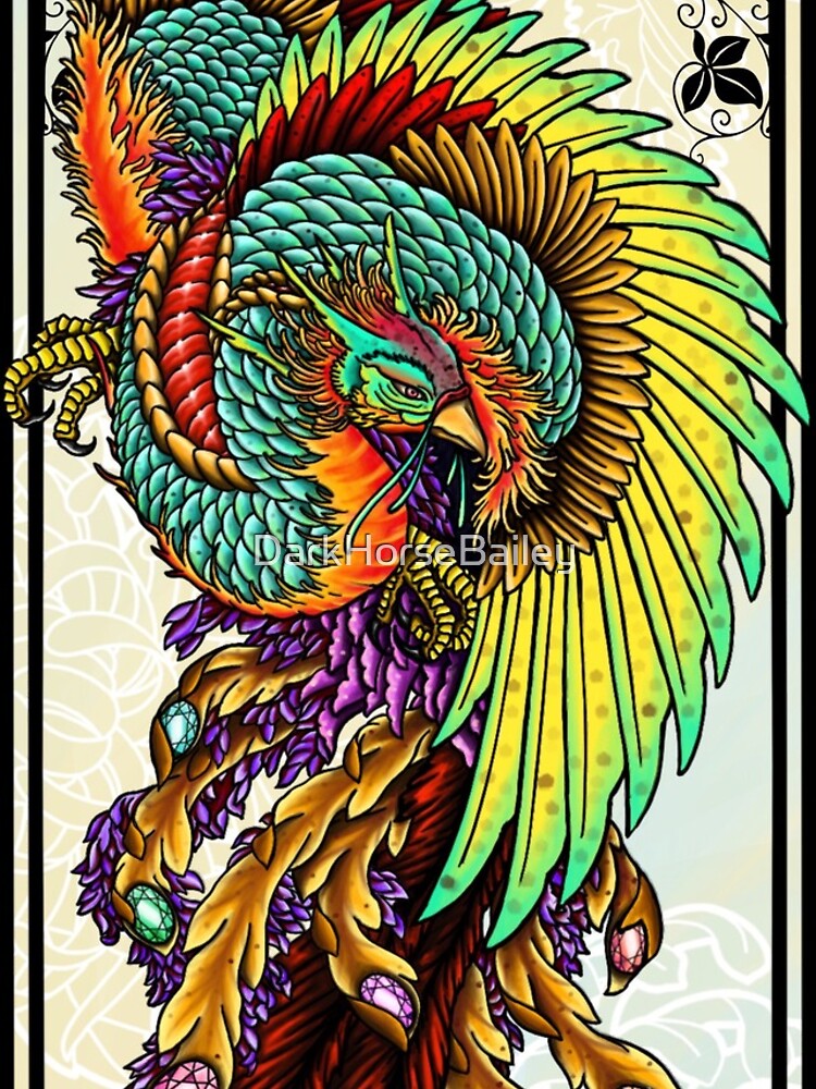 "Phoenix " iPhone Case for Sale by DarkHorseBailey | Redbubble