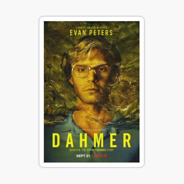 "Dahmer Series Poster" Sticker for Sale by inb4 | Redbubble