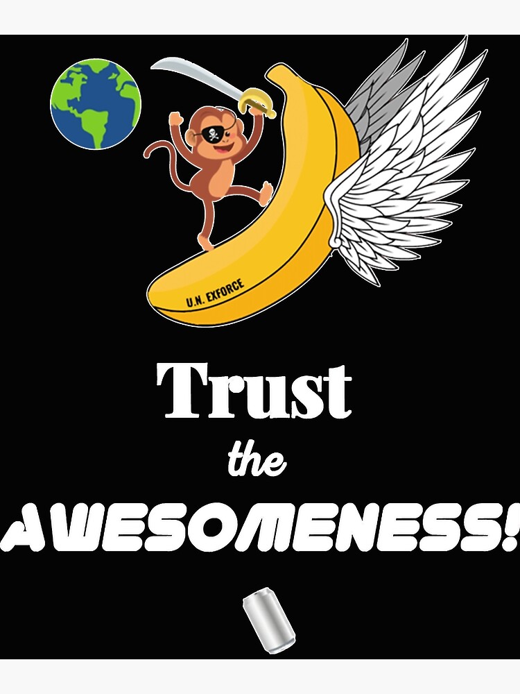 "Trust The Awesomeness! Expeditionary Force - Skippy" Poster for Sale ...