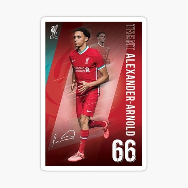 "Art Trent Alexander Arnold" Sticker for Sale by karinta54 | Redbubble