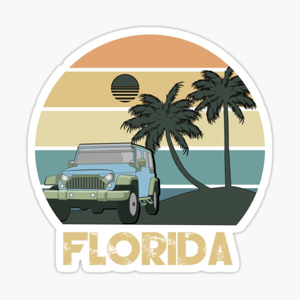 "Fort Myers Florida Strong 05" Sticker for Sale by ThuongDang | Redbubble