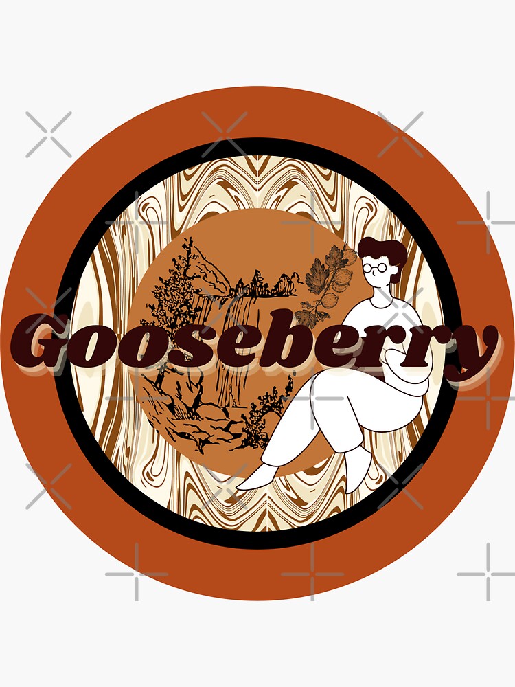 "Gooseberry" Sticker for Sale by gwaps | Redbubble