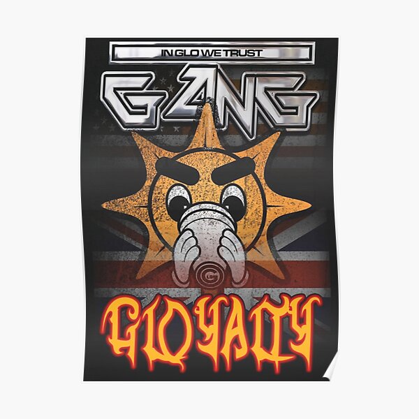 Glo Gang Posters | Redbubble