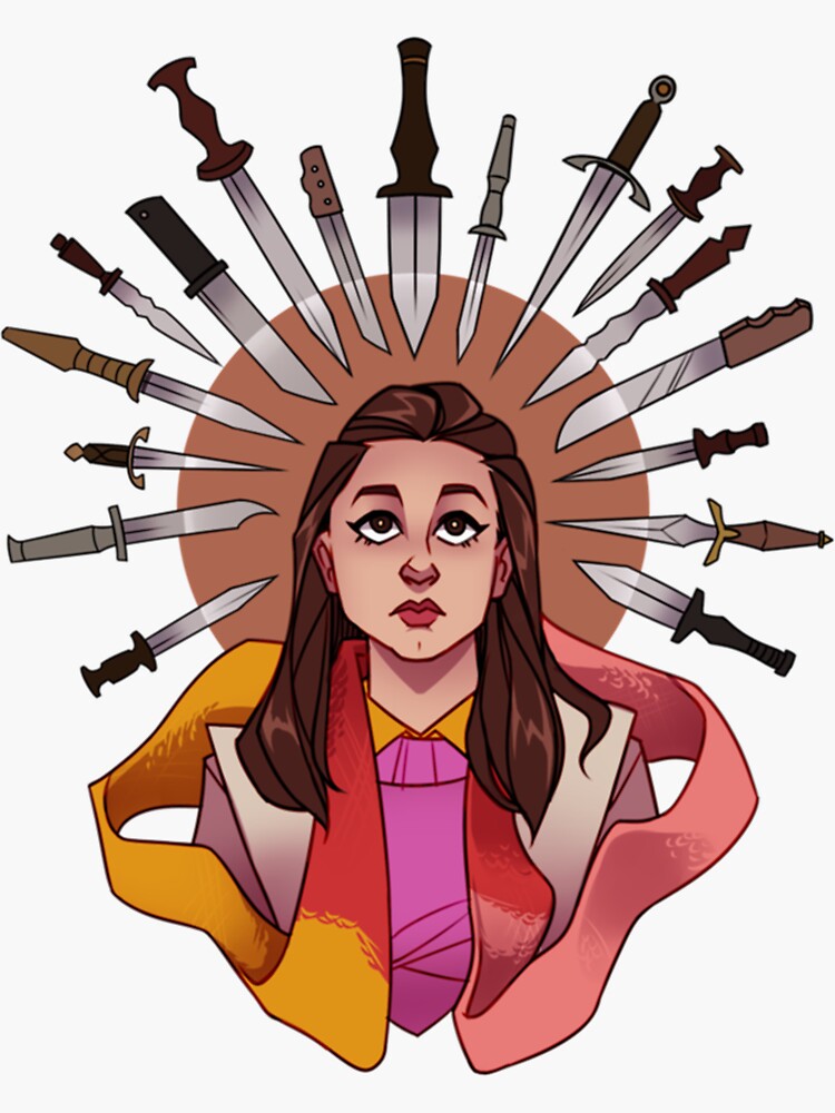 "Knives Out Perfect Gift " Sticker for Sale by Kimkoalovawa | Redbubble