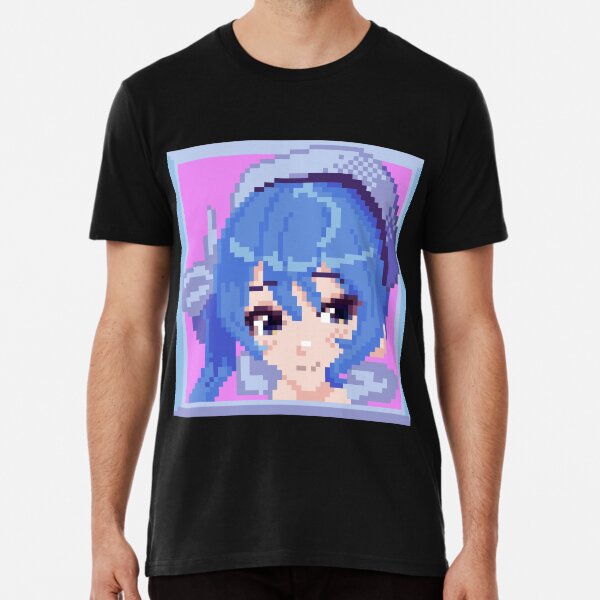 "Hoshimachi Suisei Pixel Art" T-shirt for Sale by HoshiSSB | Redbubble ...