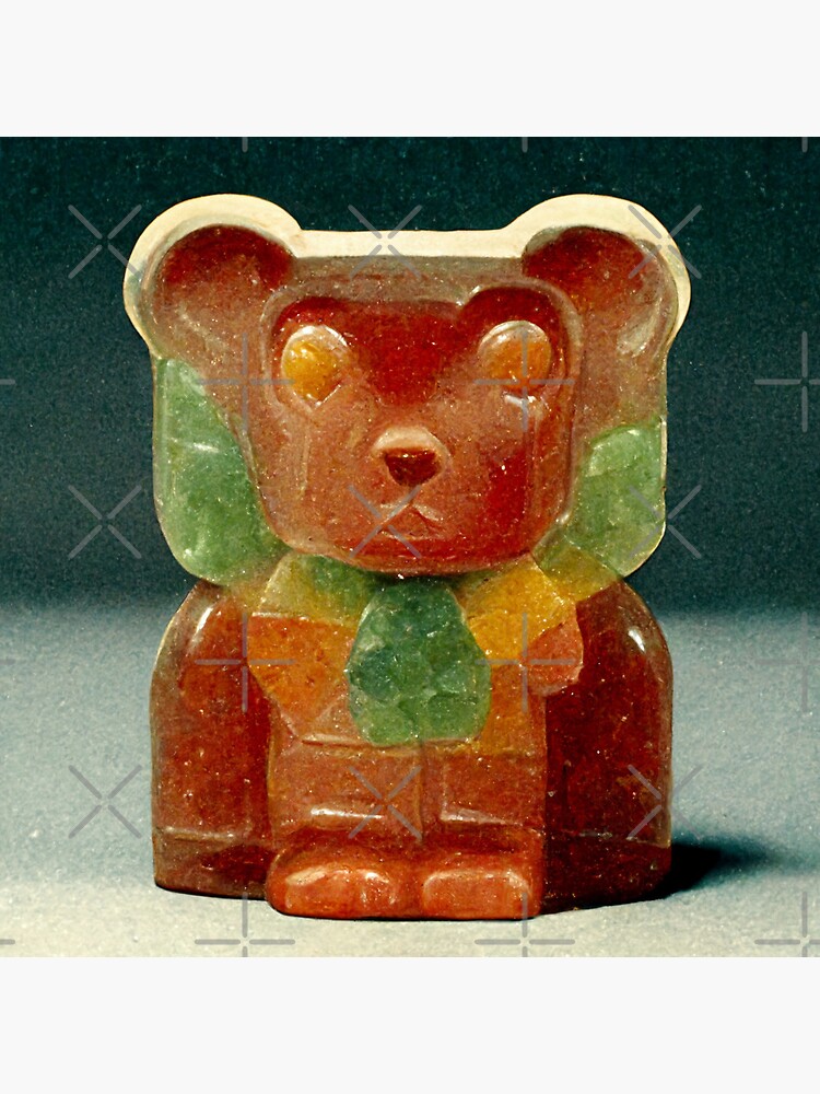 "1960s Gummy Lion" Art Print for Sale by Judge-Hatchet | Redbubble