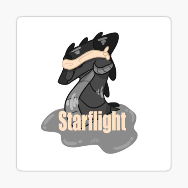 "Starflight" Sticker for Sale by supwoffans | Redbubble
