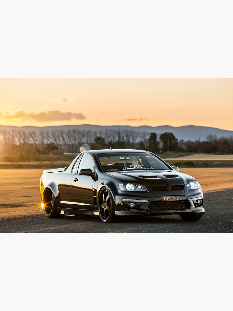 "Luke's Holden VE Commodore " Sticker by HoskingInd | Redbubble