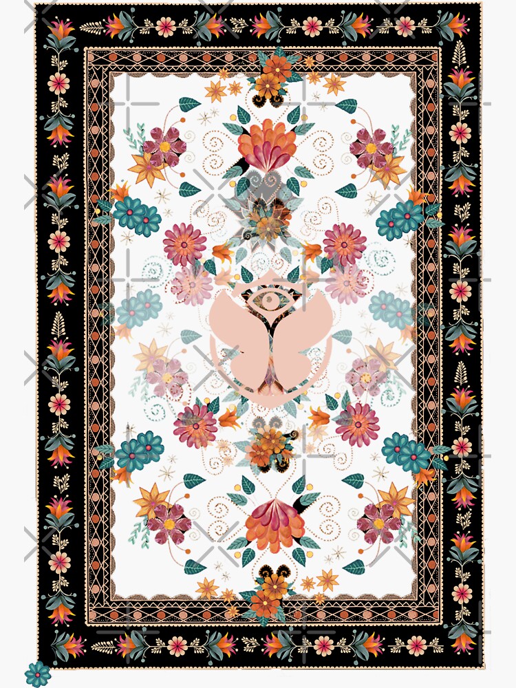 "Tomorrow 2022 - Festival" Sticker for Sale by tshirtsandme | Redbubble