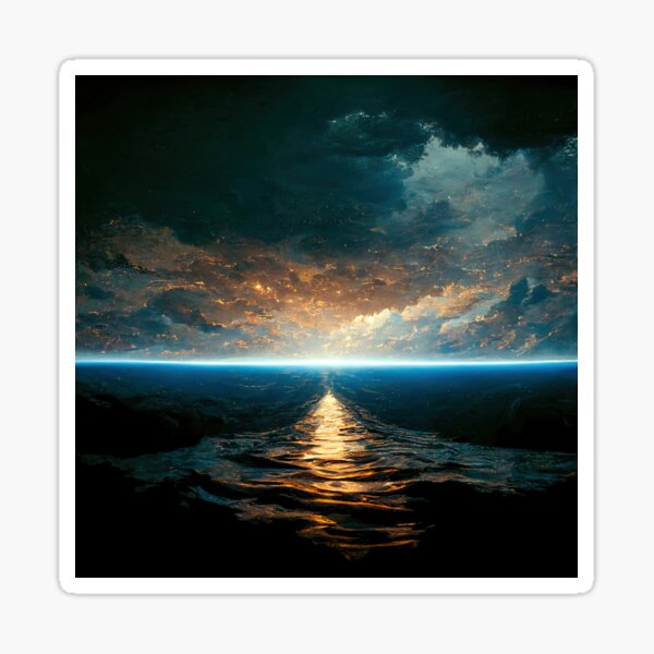 "Story of Creation Series" Sticker for Sale by VISIONARTIST | Redbubble