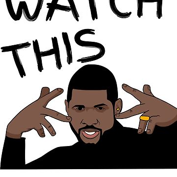 "Watch This Usher Tiny Desk Concert Meme" Sticker for Sale by ...