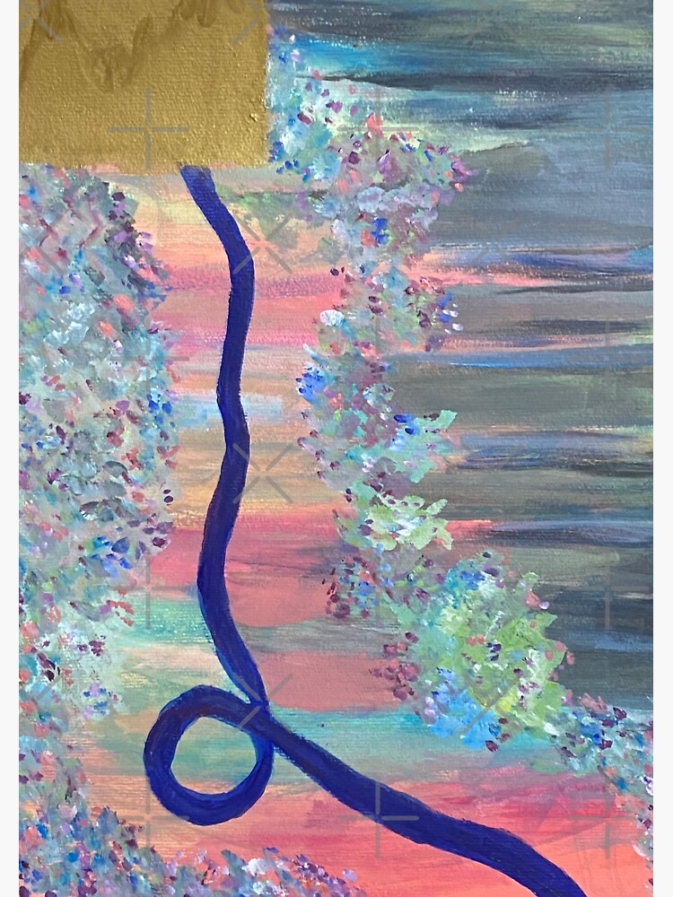 "birth in abstract" Sticker for Sale by rart24 | Redbubble