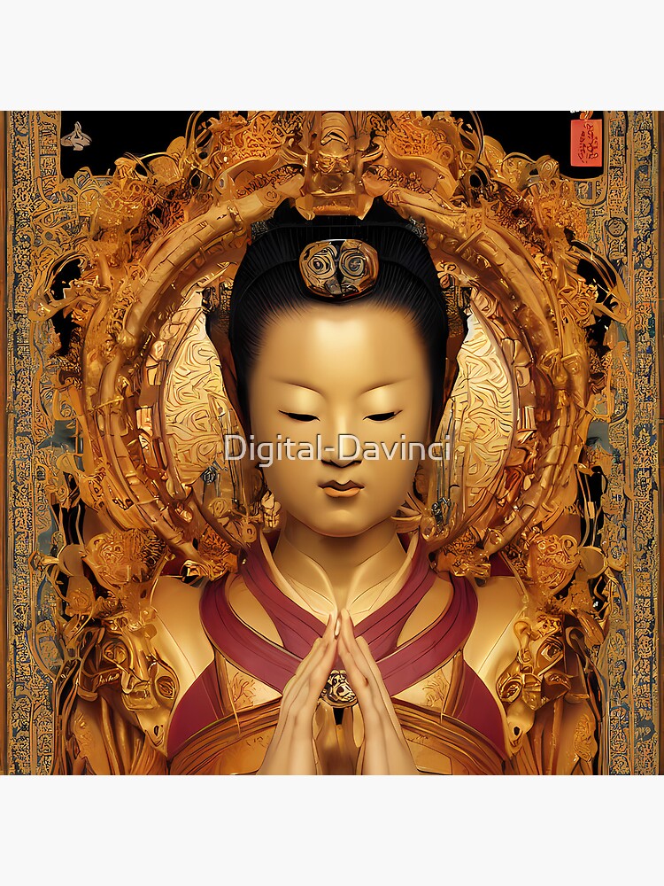 "Royal Tang Dynasty Empress Thangka Portrait Painting (Buddhism Tibetan ...