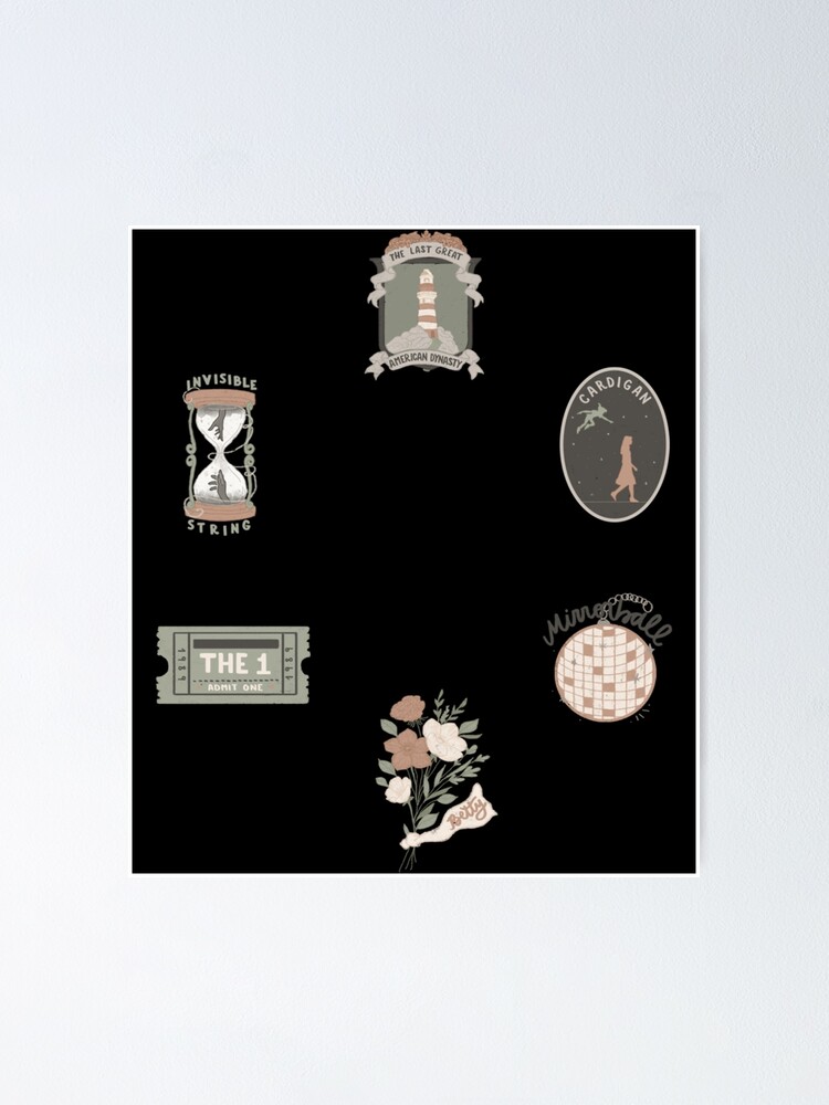 "Showed Up At Your Partypack Sticker" Poster for Sale by Declinedfisher ...