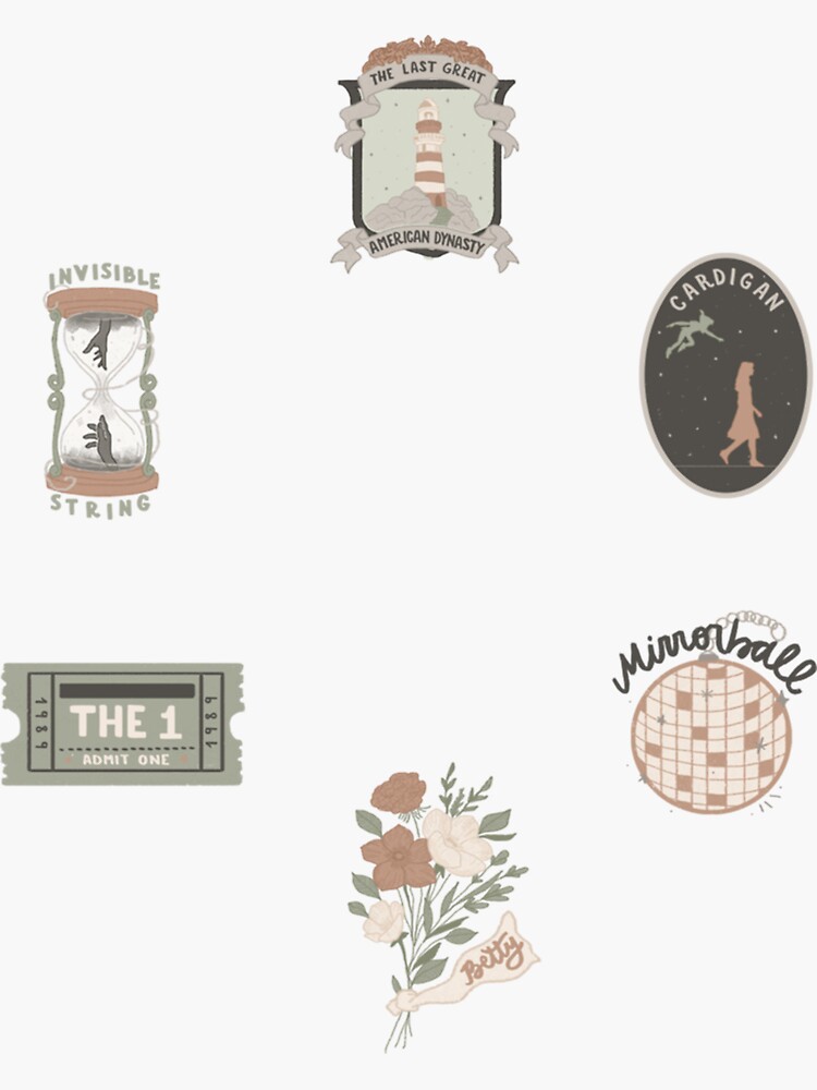 "Showed Up At Your Partypack Sticker" Sticker for Sale by ...