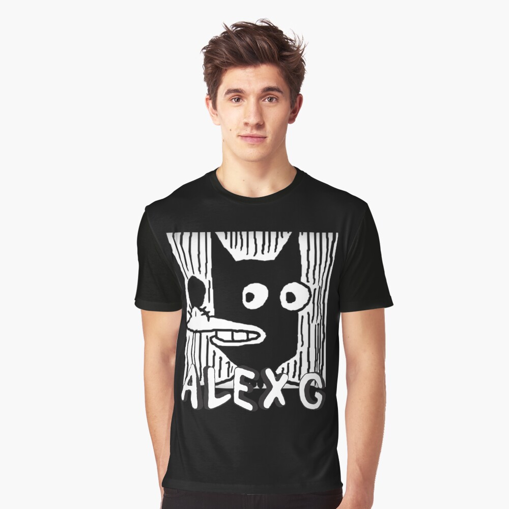 "(Sandy) Alex G Dog Logo Sticker" Poster for Sale by Rhubarbbechtel ...