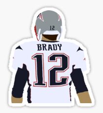 Tom Brady: Stickers | Redbubble