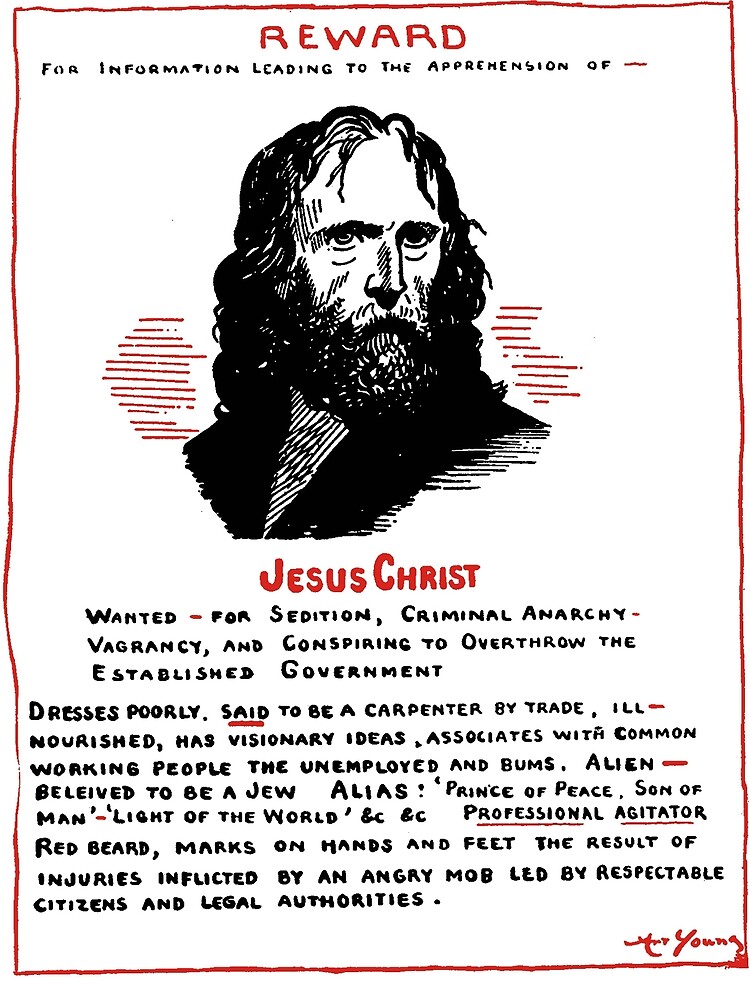 "Christian Socialism Jesus Christ" Poster for Sale by mrdanascully ...
