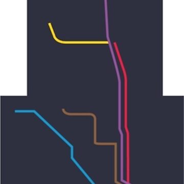 "CTA Print" Sticker for Sale by acgerlach | Redbubble