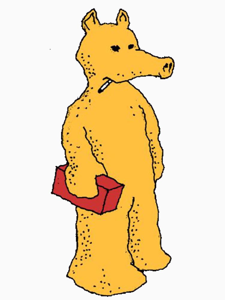 "Quasimoto Smoke Brick" T-shirt for Sale by tobiramasenjuz | Redbubble ...