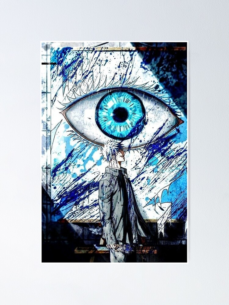 "Infinity gojo jjk" Poster for Sale by Yashdusane | Redbubble