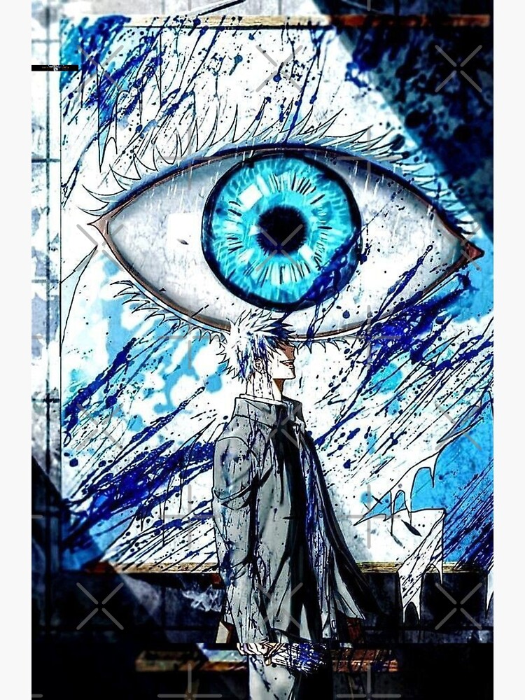 "Infinity gojo jjk" Sticker for Sale by Yashdusane | Redbubble