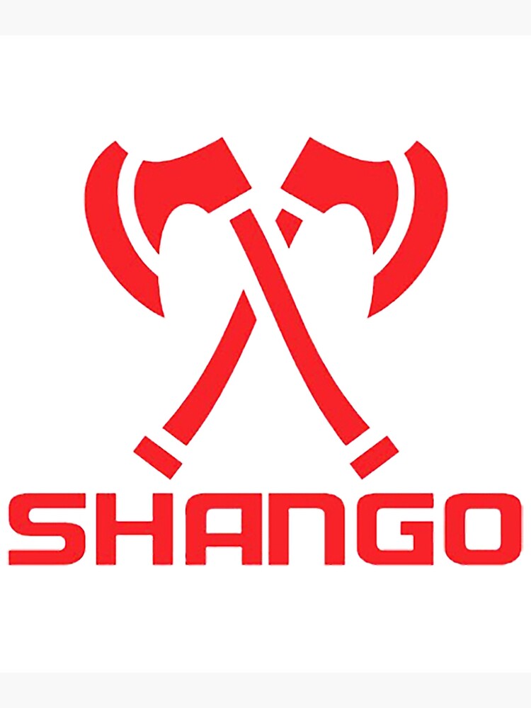 "Shango Orishas Yoruba Santeria" Poster for Sale by DaveLynche | Redbubble