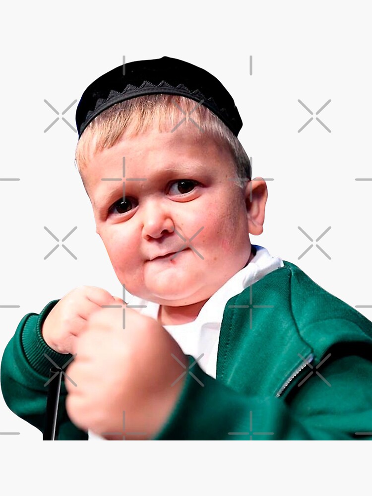 "Hasbulla fighter" Sticker for Sale by jackiehere | Redbubble