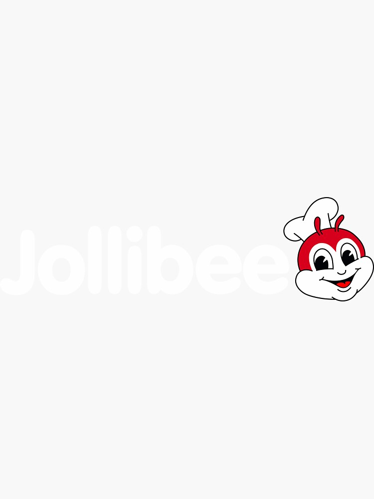 "Best Seller Jollibee Merchandise" Sticker for Sale by candiebeauty ...