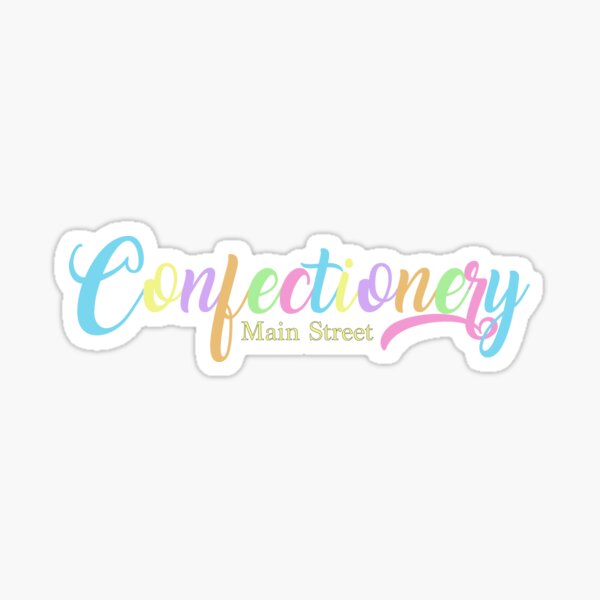 "Confectionery" Sticker by mariahmilller | Redbubble