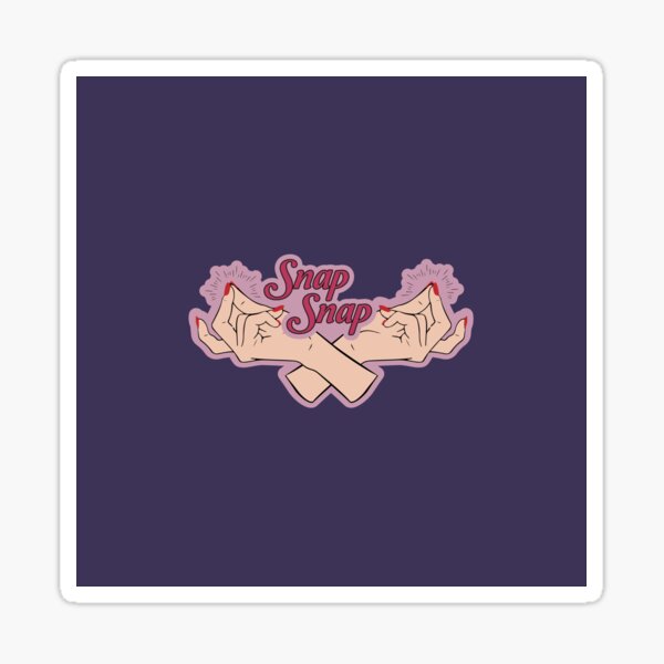 "Snape Snap Hands" Sticker for Sale by Theshapearts | Redbubble