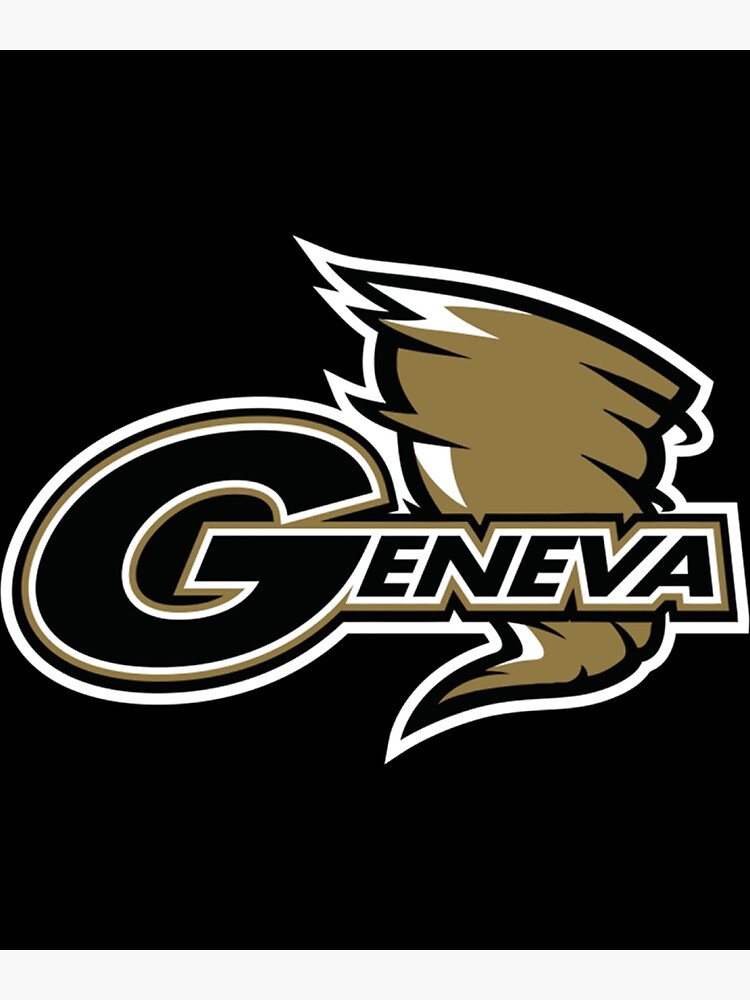 "Geneva logo" Poster for Sale by ALEXITEBERA | Redbubble