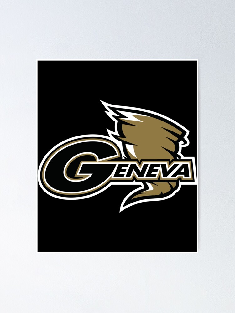"Geneva logo" Poster for Sale by ALEXITEBERA | Redbubble