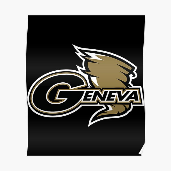 "Geneva logo" Poster for Sale by ALEXITEBERA | Redbubble