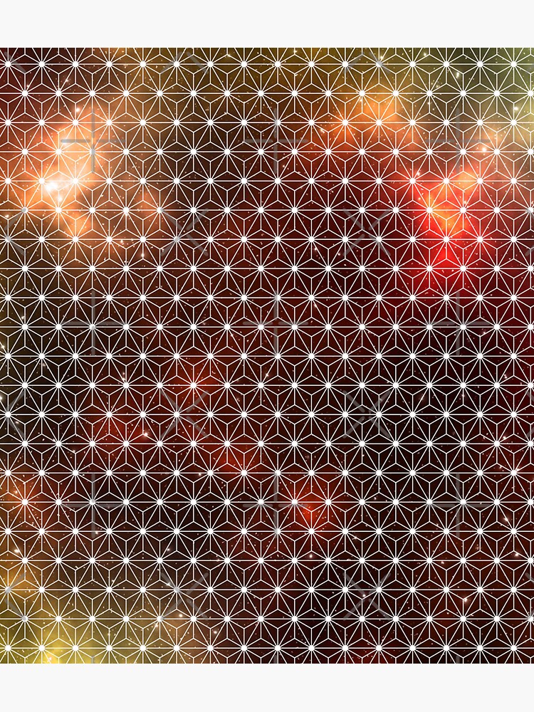 "Sacred Geometry Star Pattern | Galaxy " Sticker for Sale by ghost888 ...