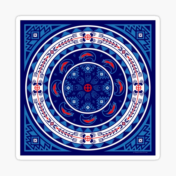 "Bear Spirit" Sticker for Sale by MelvinWarEagle | Redbubble