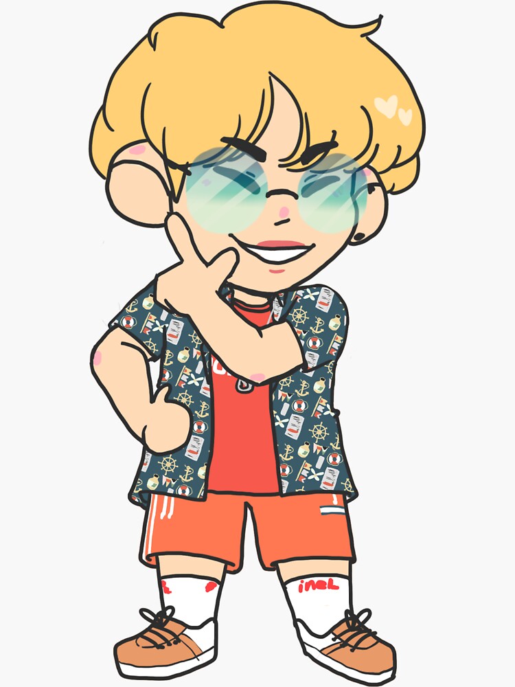 "Change Up Hoshi" Sticker for Sale by Gabby-V | Redbubble