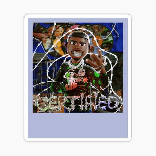 "Album Shiesty Season" Sticker for Sale by HansdGeorg | Redbubble