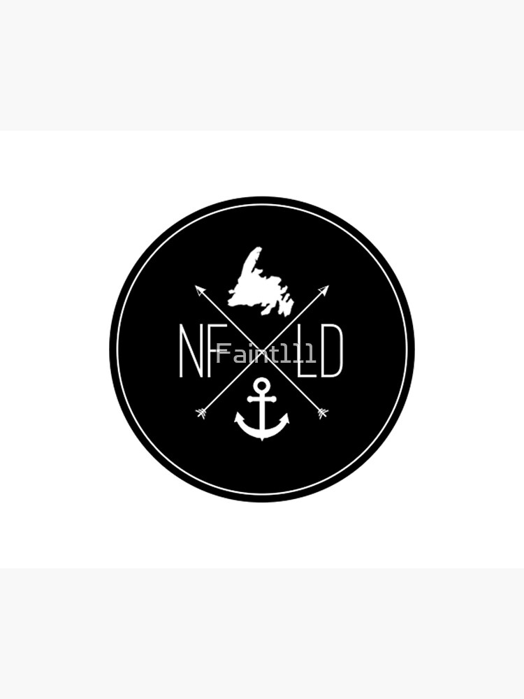 "NFLD X Logo Black" Poster for Sale by Faint111 | Redbubble