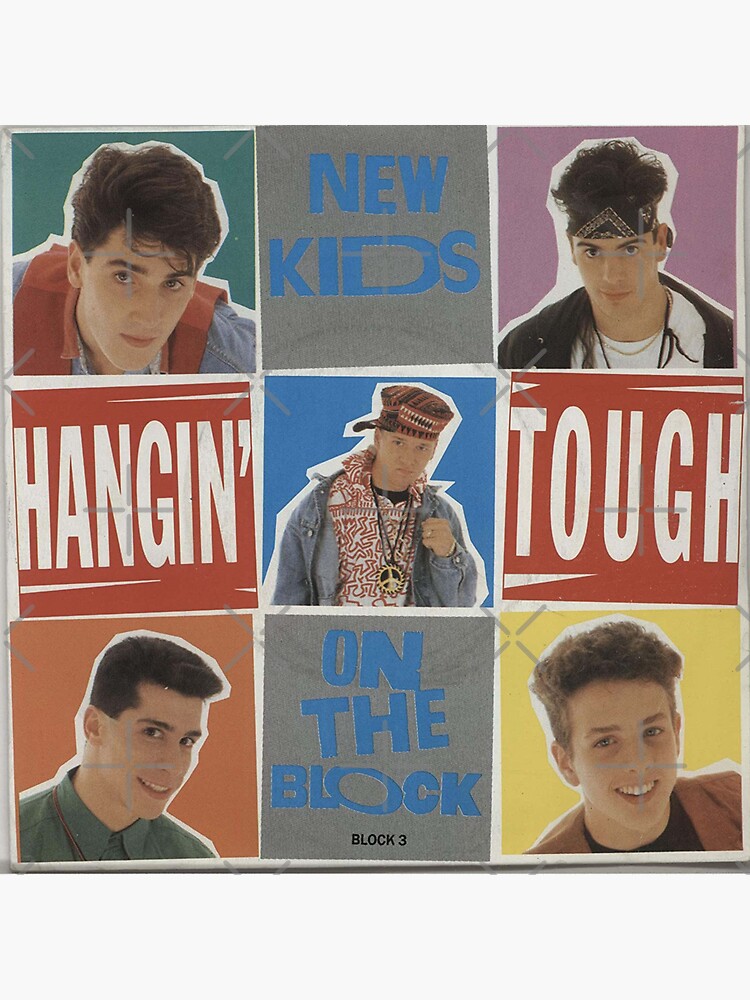 "Album Boy Band Poster" Sticker for Sale by BrayBurton | Redbubble