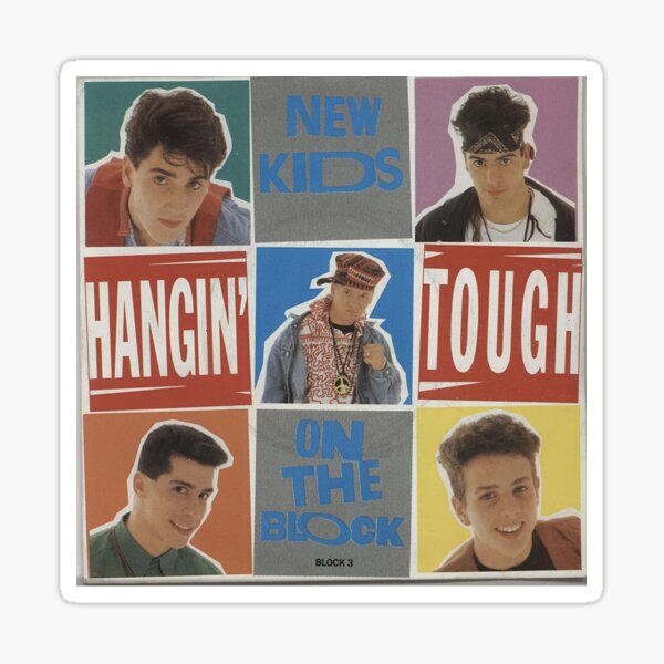 "Album Boy Band Poster" Sticker for Sale by BrayBurton | Redbubble
